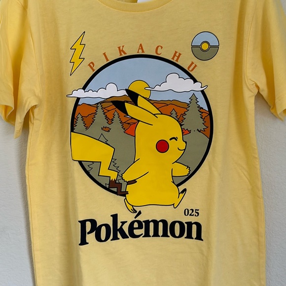 Pokemon | Shirts & Tops | Pikachu Tee | Poshmark